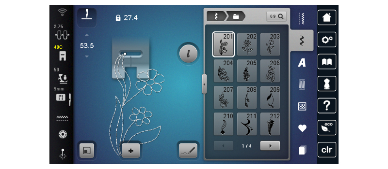 BERNINA 990: Create your Magic - BERNINA